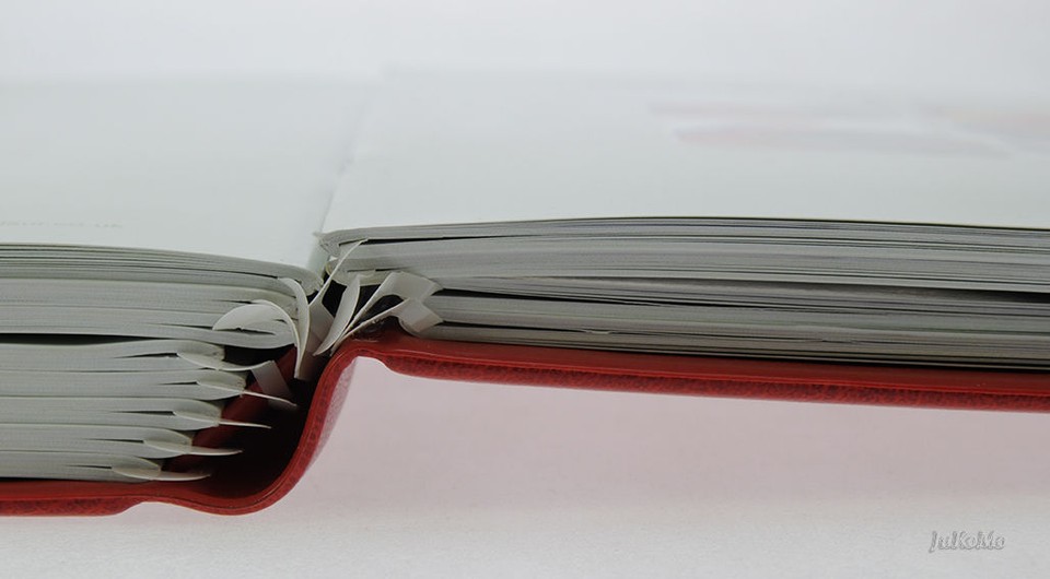 1 x A4 Red Magazine Binders Holder Magazine Presentation Folder - Made ...