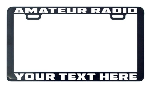 Custom Ham Amateur Radio Call custom personalized letters numbers | eBay