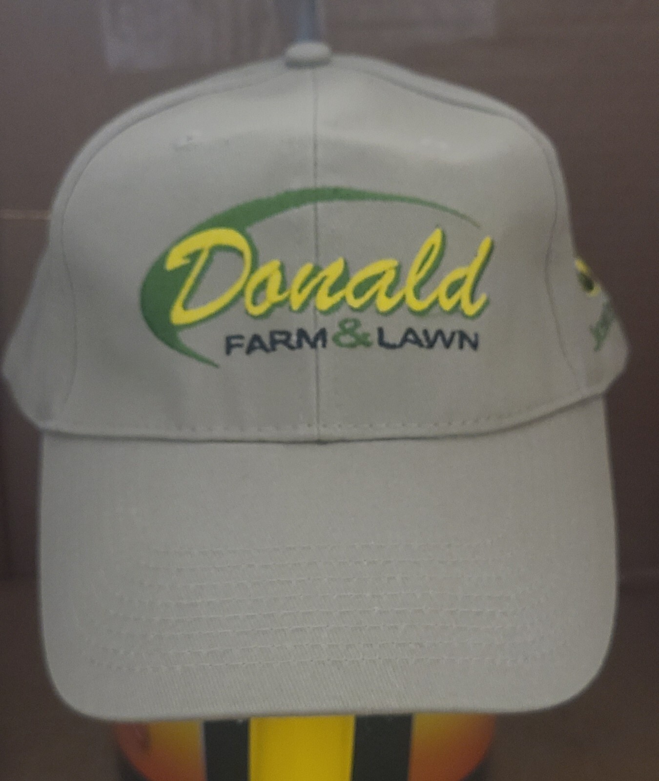 John Deere Hat Donald Farm & Land Adjustable Strapbac… - Gem