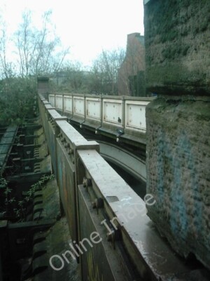 Photo 6x4 Friargate Bridge, Derby Derby/SK3535 The closed Friargate ...