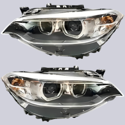 BMW F22 F23 220i 228i 230i Left & right Front Xenon EU Headlights NO ...