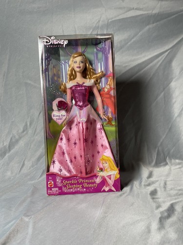 Disney Sparkle Princess Sleeping Beauty Mattel Doll | eBay