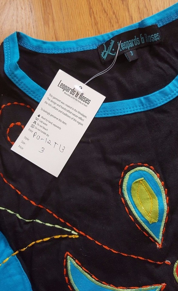 Rising International TANK TOP NEPAL HIPPIE Cotton PATCHWORK Shirt FAIR ...