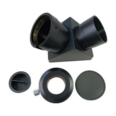 2" 90 Degree HD Multi-Coated Diagonal Zenith Mirror for Telescope 1.25 ...
