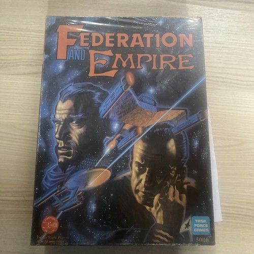 Task Force Games 5006 - Star Fleet Battles - " Federation And Empire ...
