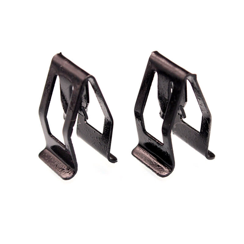US 50PCS Dashboard Trim Clips Car Console Retainer Metal Dash Retainer ...