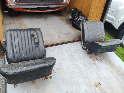 1962-64 CHEVY IMPALA PONTIAC GTO GRAND PRIX COUPE SEATS | eBay