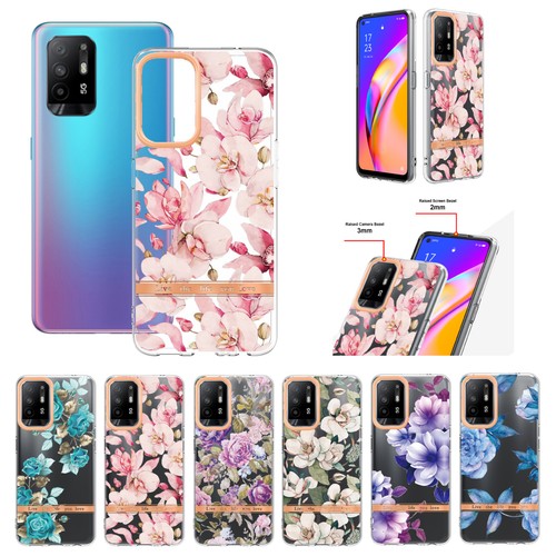 For Oppo A95 5G Flower And Grass Series Exquisite Phone Case Cover | eBay