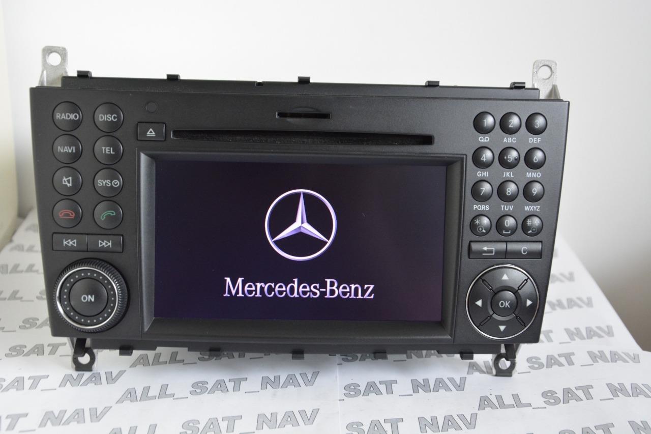 Mercedes Aps Comand NTG2.5 W463 G W203 Classe C CLC Coupe Sat ...