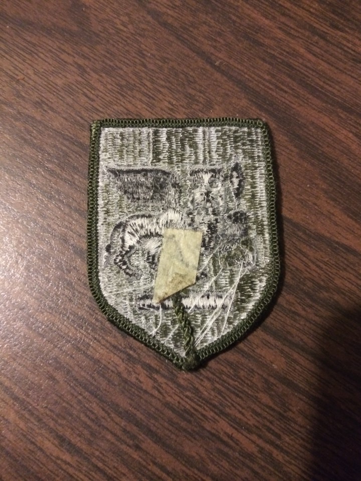 United States Army Africa (USARAF/SETAF) SD Patch | eBay