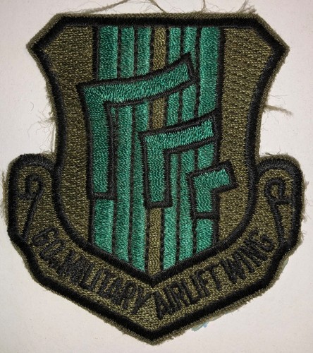 USAF US Air Force 60th Military Airlift Wing Patch | eBay