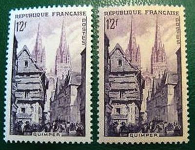 France Stamp Yvert 979 " Quimper Belle Variety Of Colours " New Xx ...