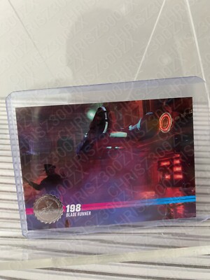 Limited Run Blade Runner Enhanced #198 SILVER Trading Card in Top ...