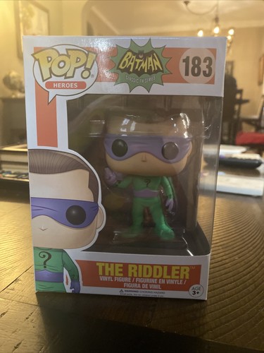 Funko Pop! Heroes Batman TV Classic The Riddler #183 | eBay