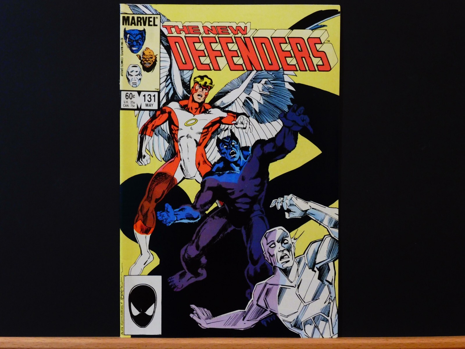 Marvel Comics: THE NEW DEFENDERS #131 May 1984 Valkyrie, Angel, Iceman ...