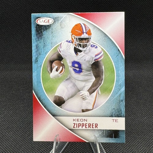 KEON ZIPPERER 2023 Sage HIT RED #27 Florida | eBay