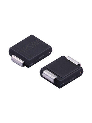 10Pcs Fast Recovery/Ultra Fast Recovery Diode 1kV 3A 500ns SMC RS3MCG ...