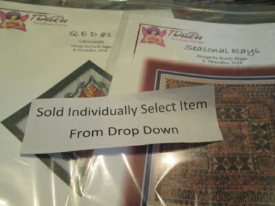 Threedles Lighter Weight Canvaswork Needlepoint Chart Your Choice | eBay