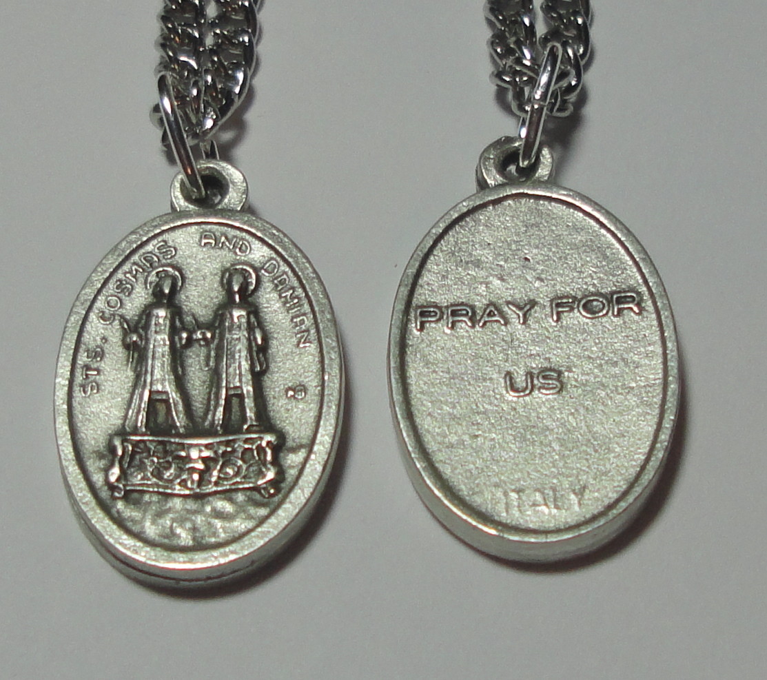 Doctor Saints Cosmas & Damian - Patron of Physicians Pharmacists ...