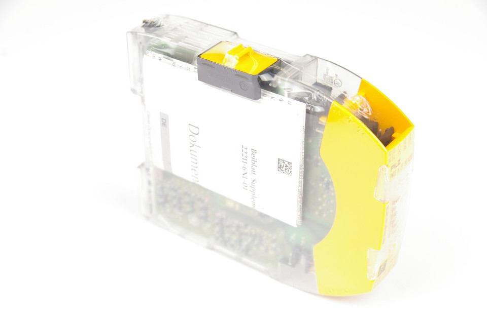 Pilz 772142 PNOZ m EF 8DI4D0 Safety Realy Module | eBay