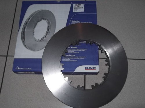 Genuine DAF E6 XF106 Brake Disc 1812563 | eBay