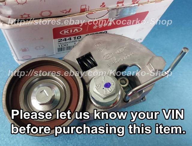 OEM Valve Timing Belt Tensioner Hyundai Santa FE TRAJET XG Sonata ...