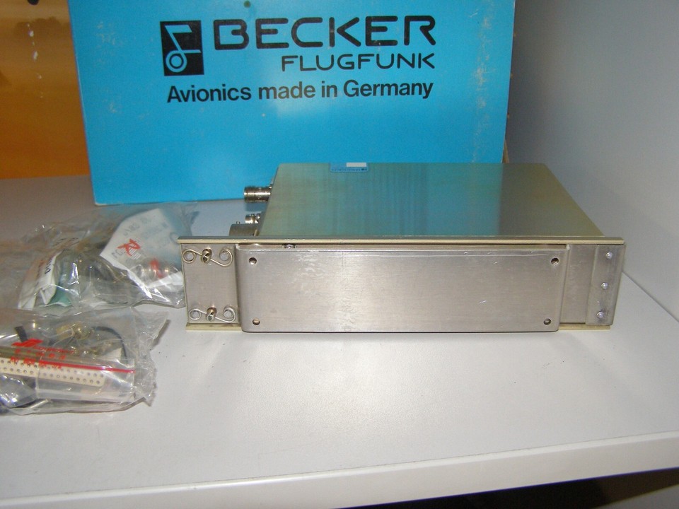 BECKER AVIONICS REMOTE NAVIGATION RECEIVER GM 2020 NOS | eBay.de