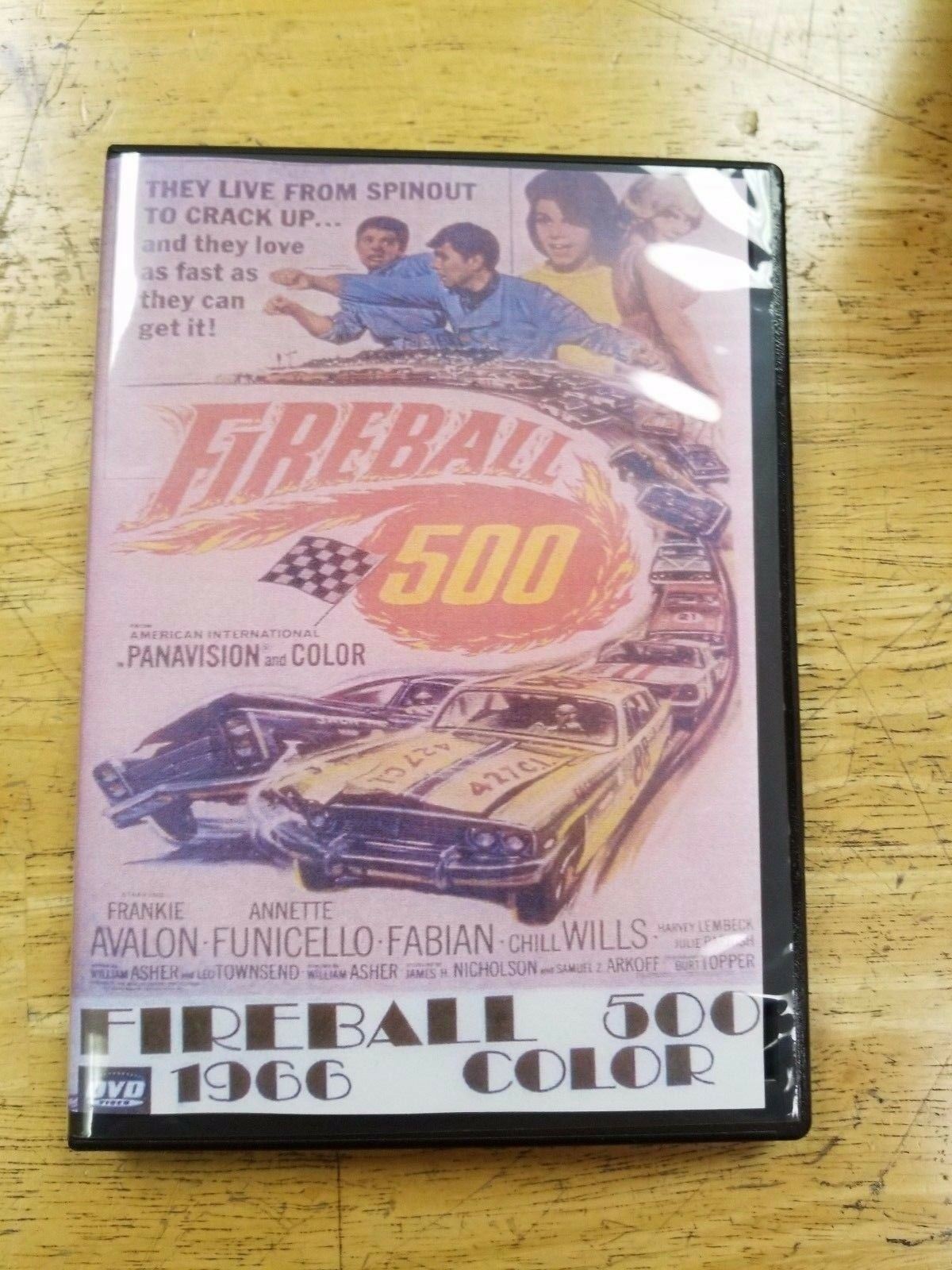 fireball 500 dvd movie | eBay