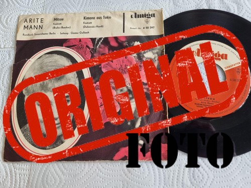 7" Single Arite Mann - Mitsou Vinyl Amiga | eBay