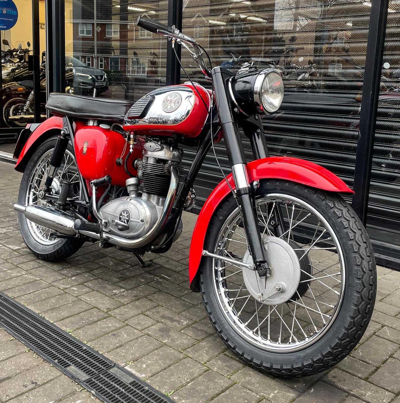 1962 Bsa B40 350cc British Classic Historic Tax And Mot Exempt - Bike ...