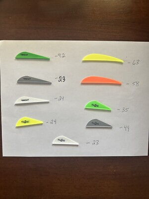 bohning blazer vanes | eBay