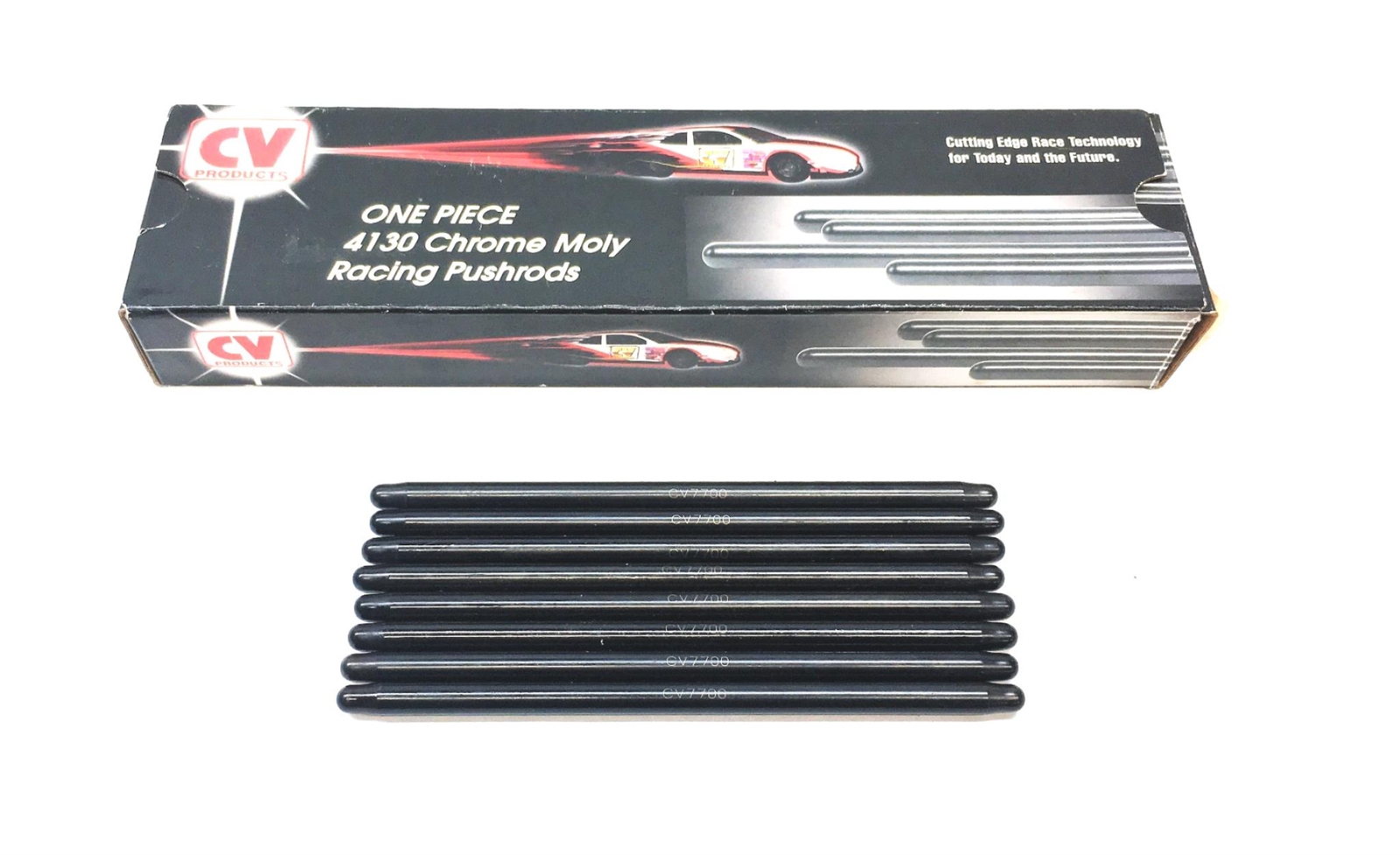 CV Products One Piece 4130 Chrome Moly Racing Push Rods CV-7700 [Lot of ...
