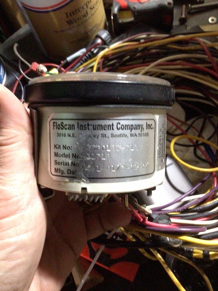 FloScan Fuel Flow Monitoring Computer FUEL0054 | eBay