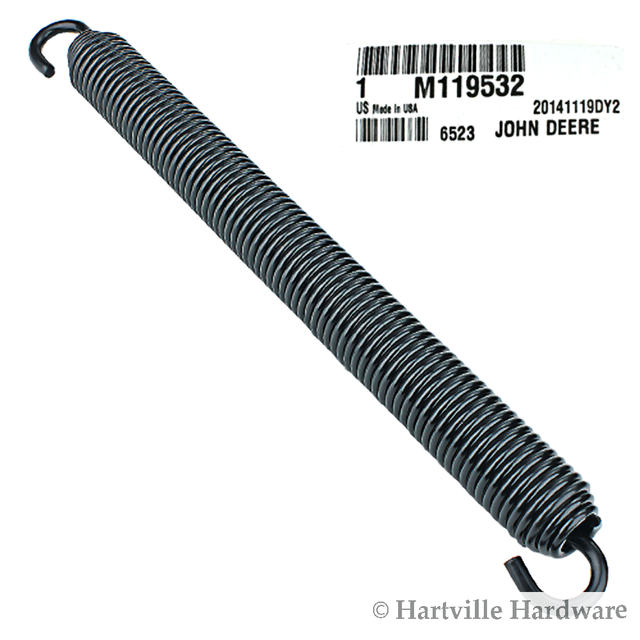 John Deere 400 60" Mower Deck Extension Spring M88294 for sale online ...