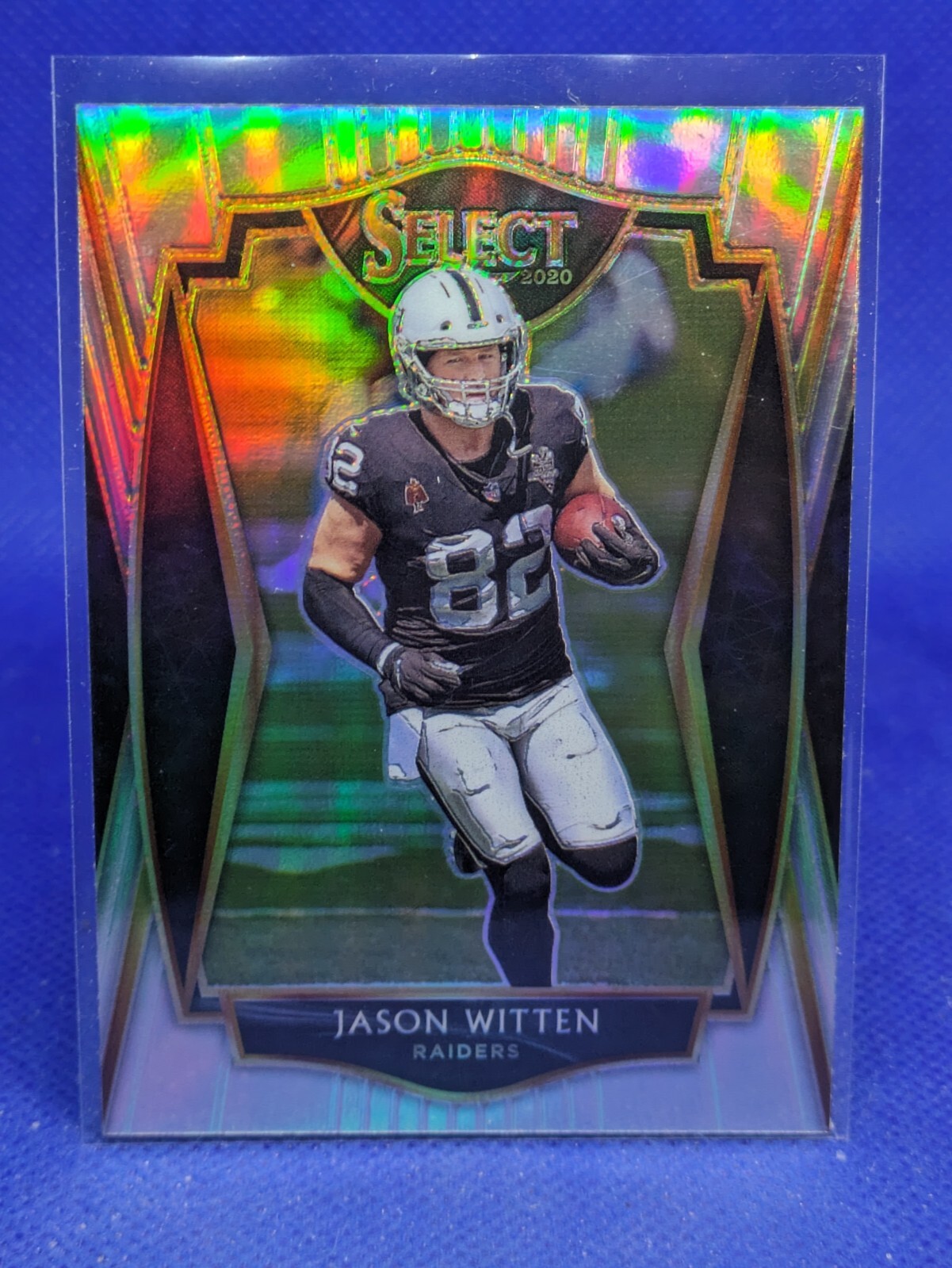 Jason Witten 2020 Panini Select Premier Level Silver Prizm B #138 Las ...