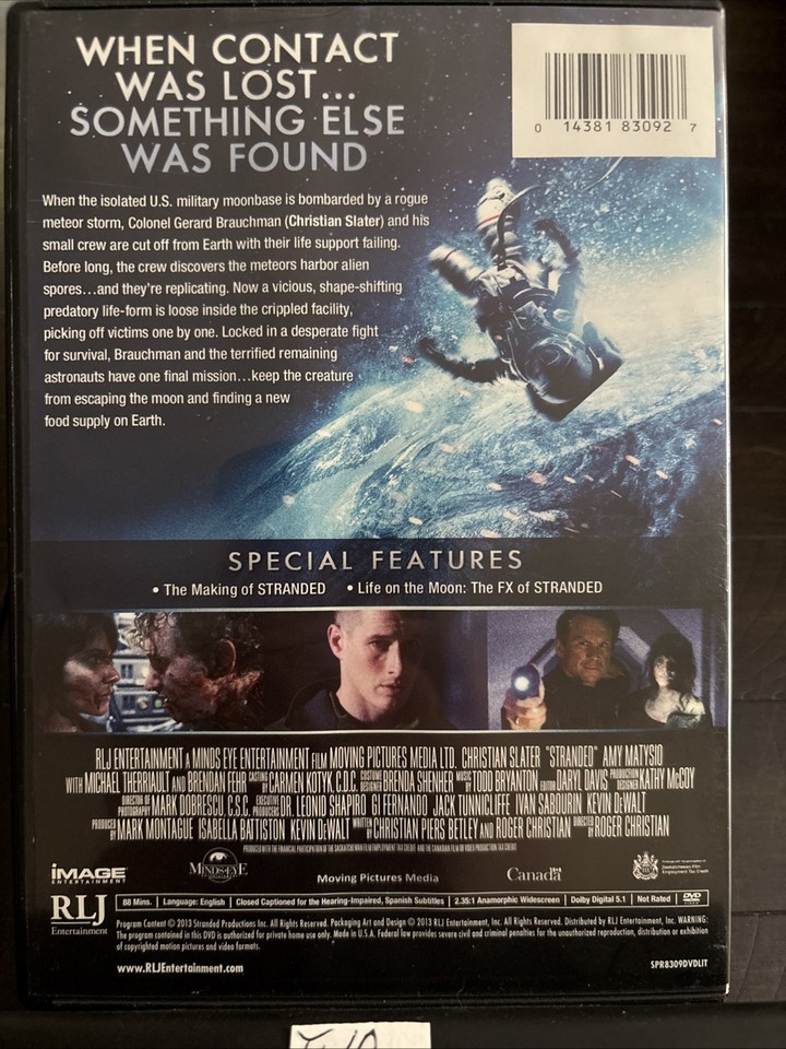 Stranded (DVD, 2013). Like New, Combine Shipping Available E10 | eBay