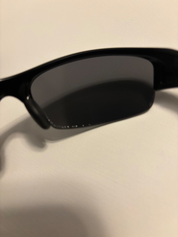 Oakley Flak Jacket Jet Black Frame Black Polarized lens | eBay