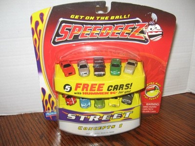 2003 Playmates Speedeez Concepts 1 Micro-Scale Tiny Cars | eBay