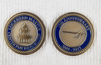 Lockheed Martin Challenge Coin. New Old Stock. | eBay