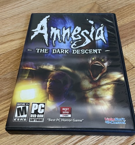 Amnesia: The Dark Descent PC Survival Horror Game | eBay