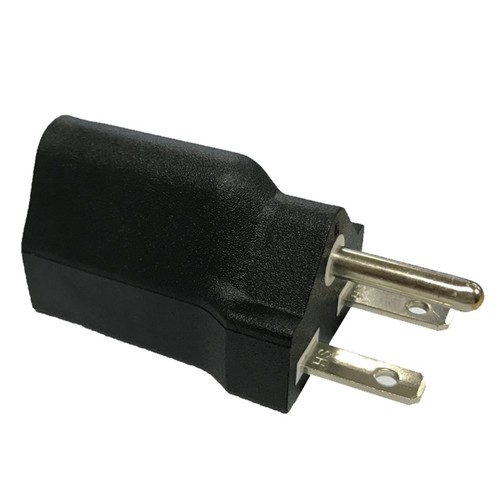 110V / 120V to 220V / 240V Plug Adapter Electrical Converter for US (1 ...