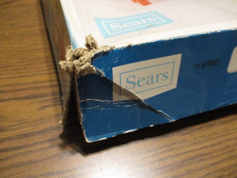 Sears Highway Police Chase 1970's Die Cast Car Race Track 49 57062 ...