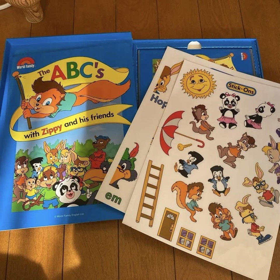 The Abc'S With Zippy And His Friends N1 | eBay