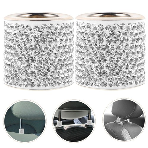 2 Pcs Car Seat Decorative Ring Headrest Collar Accessory Decoration | eBay