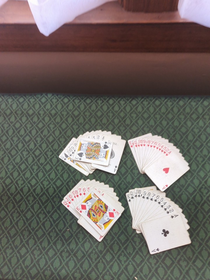 RARE Bicycle Red 808 (The U.S. Playing Card Co) Full 52 - (W1303) C ...
