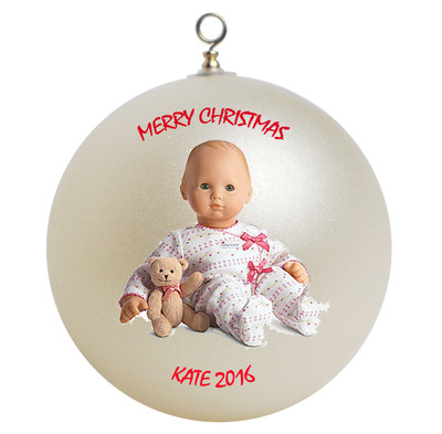 Personalized American Girl Bitty Baby Christmas Ornament | eBay