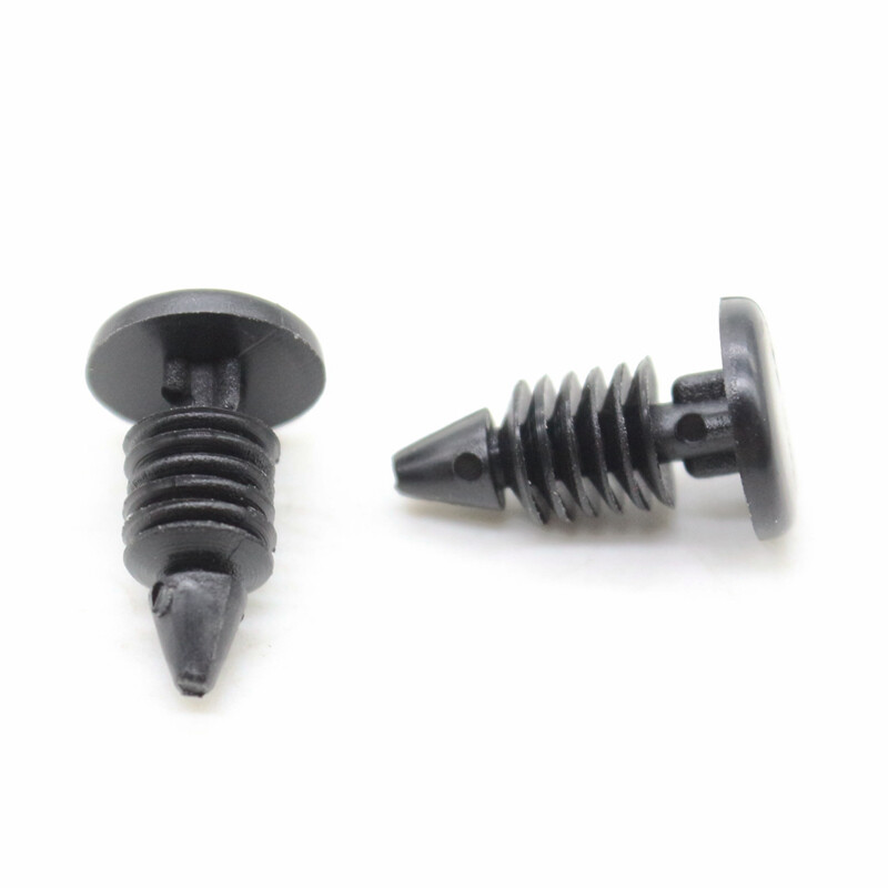 10Pcs Weatherstrip Push-Type Retainer Clip Fastener Screws 2964547 For ...