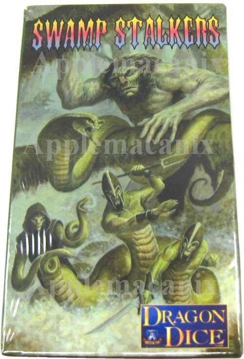 SFR Swamp Stalkers 2019 Kicker Booster Pack Dragon Dice TSR 8 Dice *NEW ...