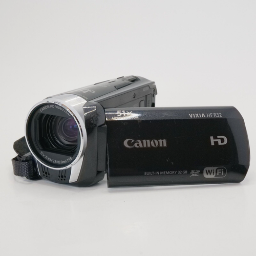 Canon Vixia HF-R32 Camcorder Video & Photo Camera W/ 32gb Internal ...