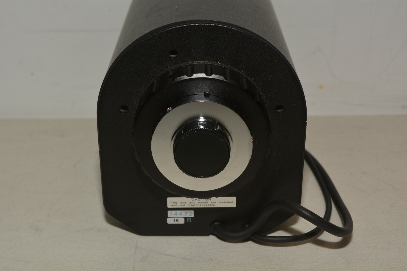 Bosch Ltc 3293/50 - 20X Zoom Lens - 1/2" Auto Iris 12-240Mm - F1.6 - C ...